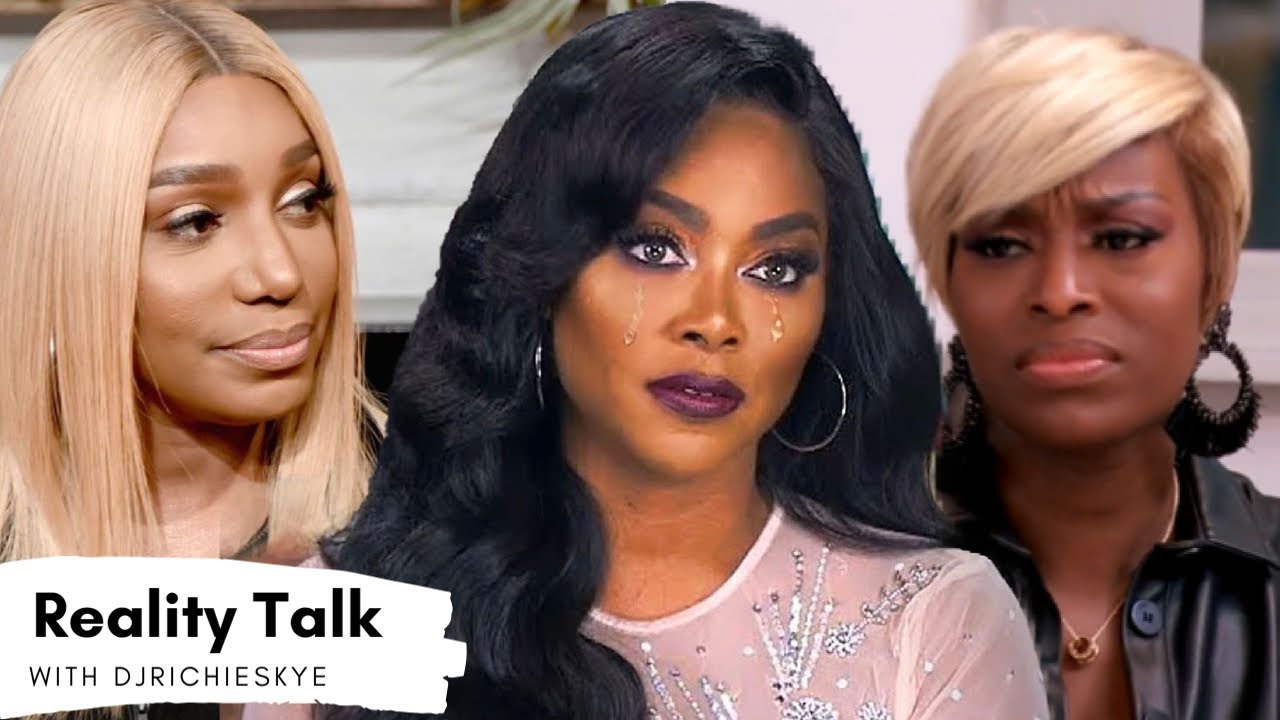 KENYA Moore & QUAD Webb Have BEEF On DRAMATIC WWHL, Was NENE Leakes F ...