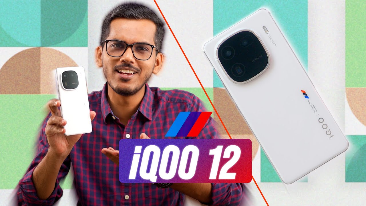 iQOO 12 Initial Impressions! GAMING & CAMERA! - YouTube