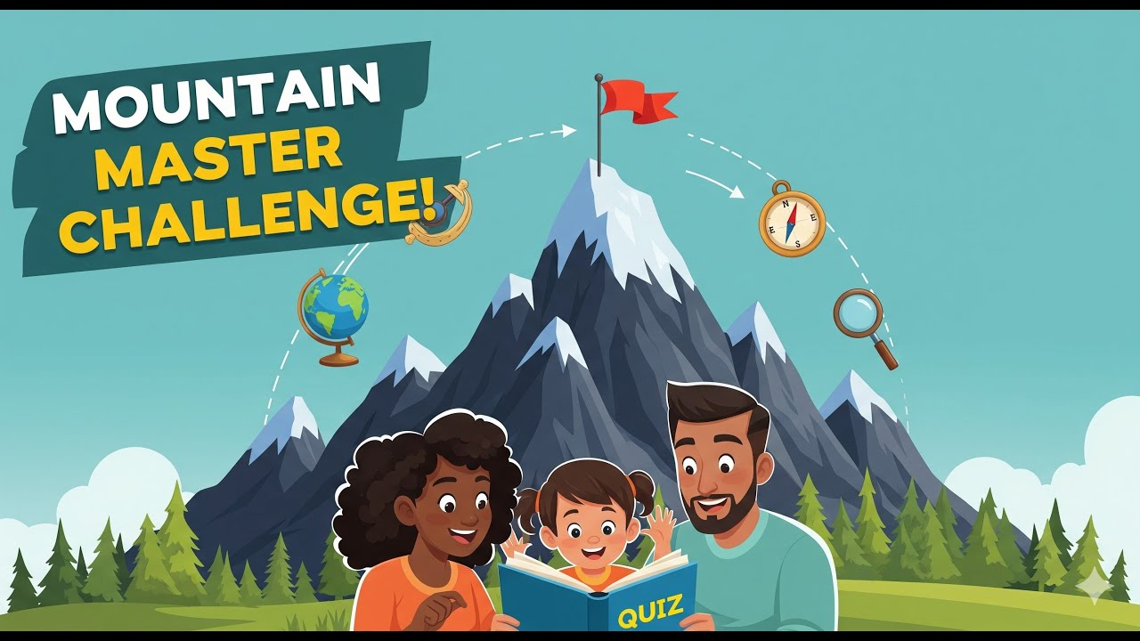 Mountain Master Challenge! ⛰️ Test Your Knowledge of the World's ...