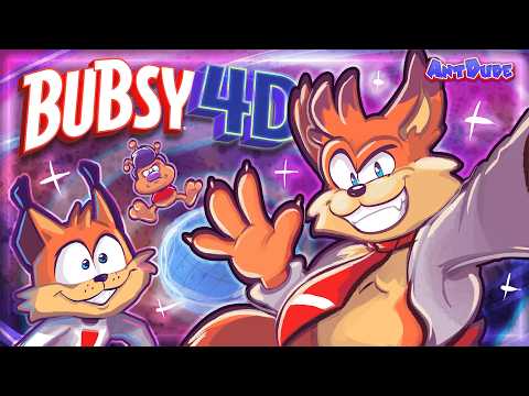 Bubsy 4D's Crazy Redemption Story (and also every other Bubsy game)