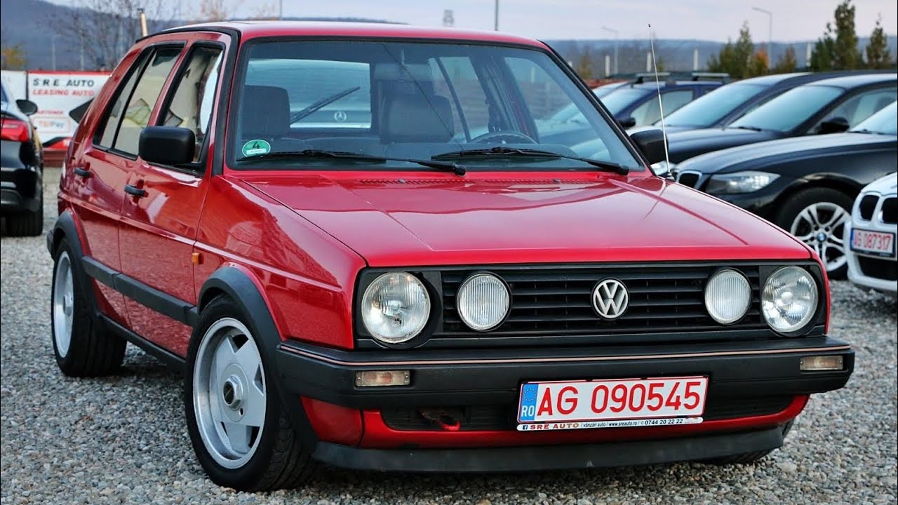 TOTUL A ÎNCEPUT AICI : Volkswagen Golf (1991) - YouTube