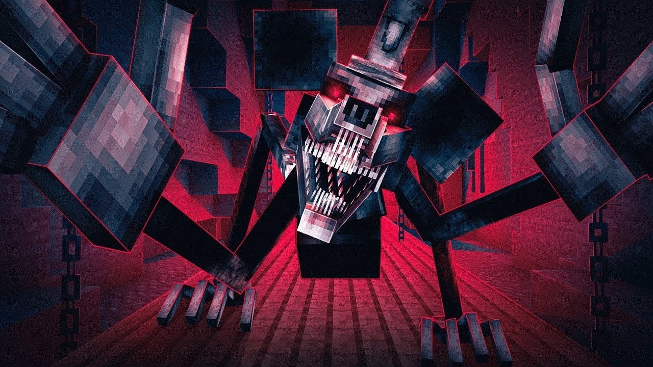 Minecraft surviving mickey dweller with netherite armor - YouTube