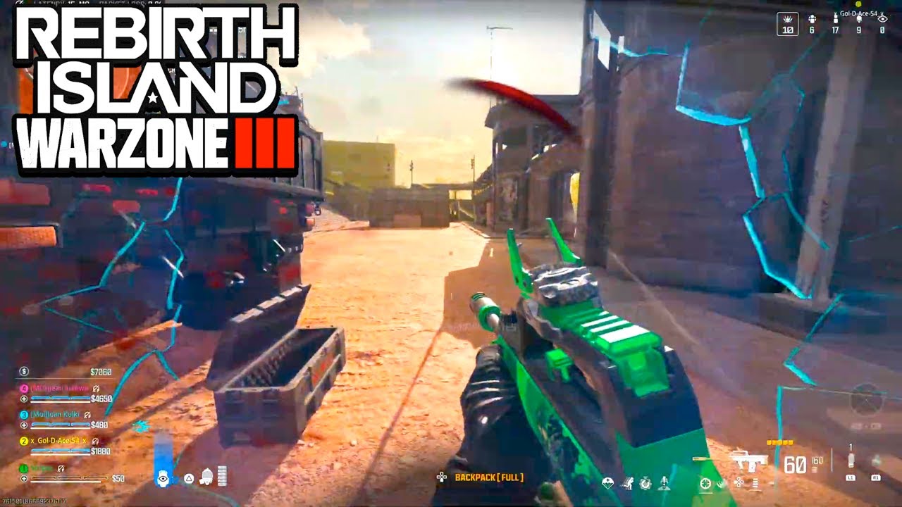 Warzone 3 Rebirth Island Quad Resurgence Gameplay PS5 (No Commentary ...