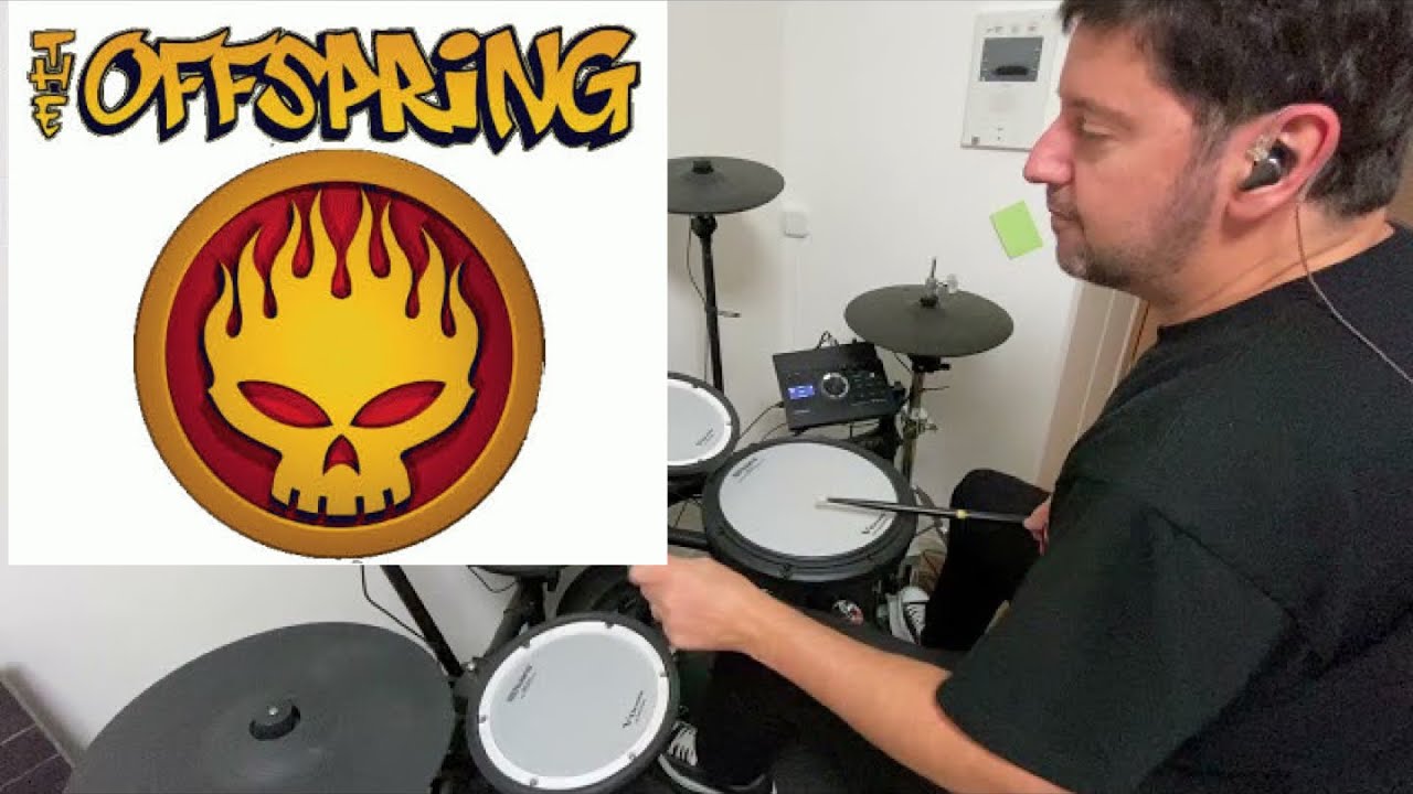 THE OFFSPRING - HIT THAT | DRUM COVER | RODRUMMER - YouTube