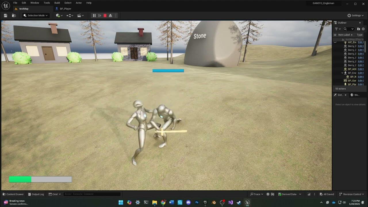 Unreal Engine 5 SmartEnemyAICombatSensing System | Adaptive AI Showcase ...