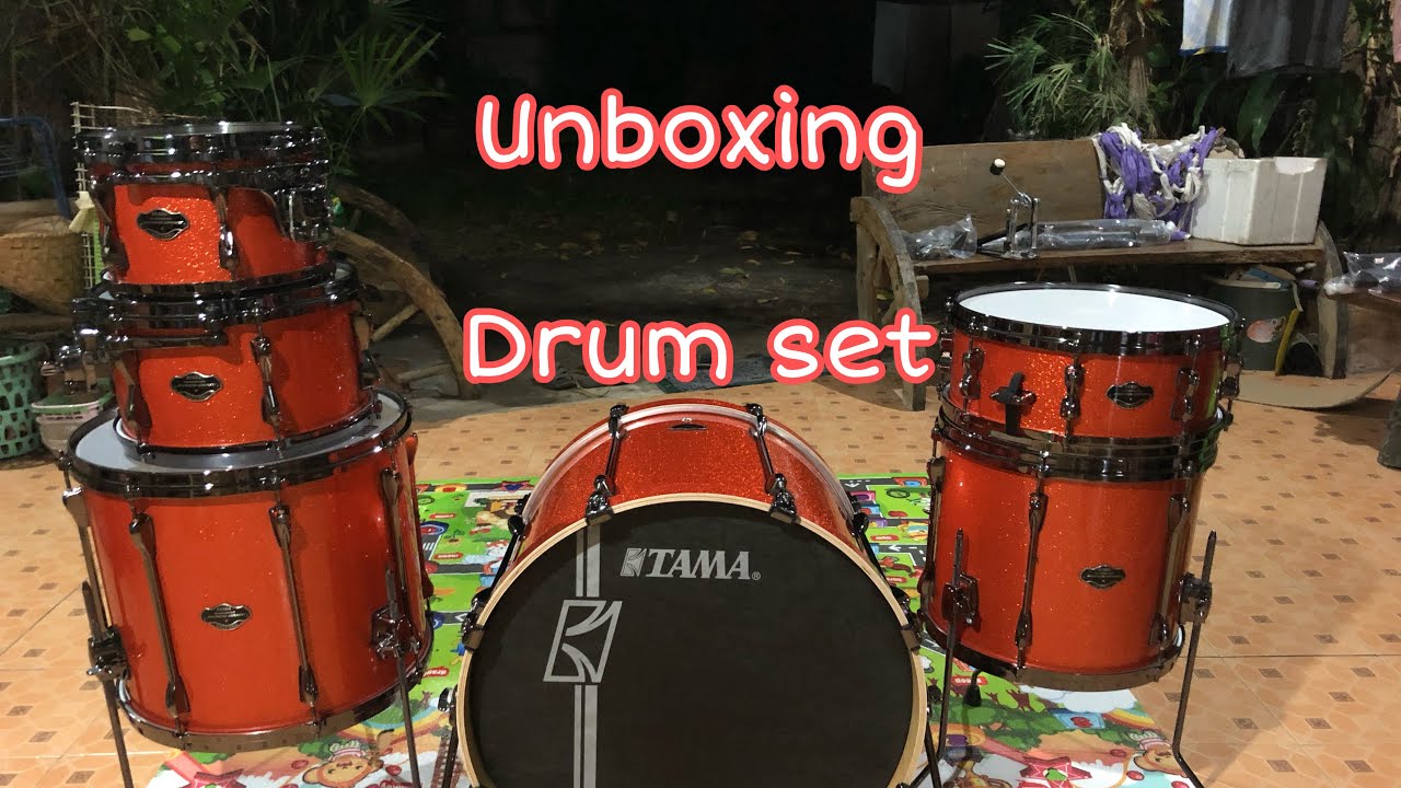 Unboxing Tama Superstar hyperdrive - YouTube