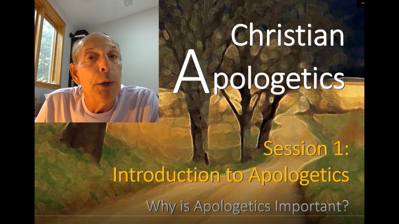 Session 1: Introduction to Apologetics (Part 1) - YouTube