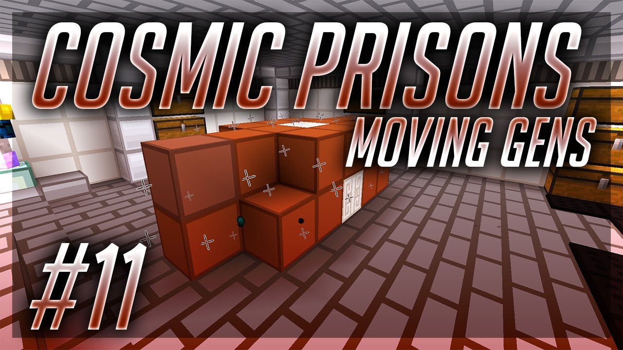 Cosmic Prisons #11 | Mining Lapis Gen & Talking Gold - YouTube