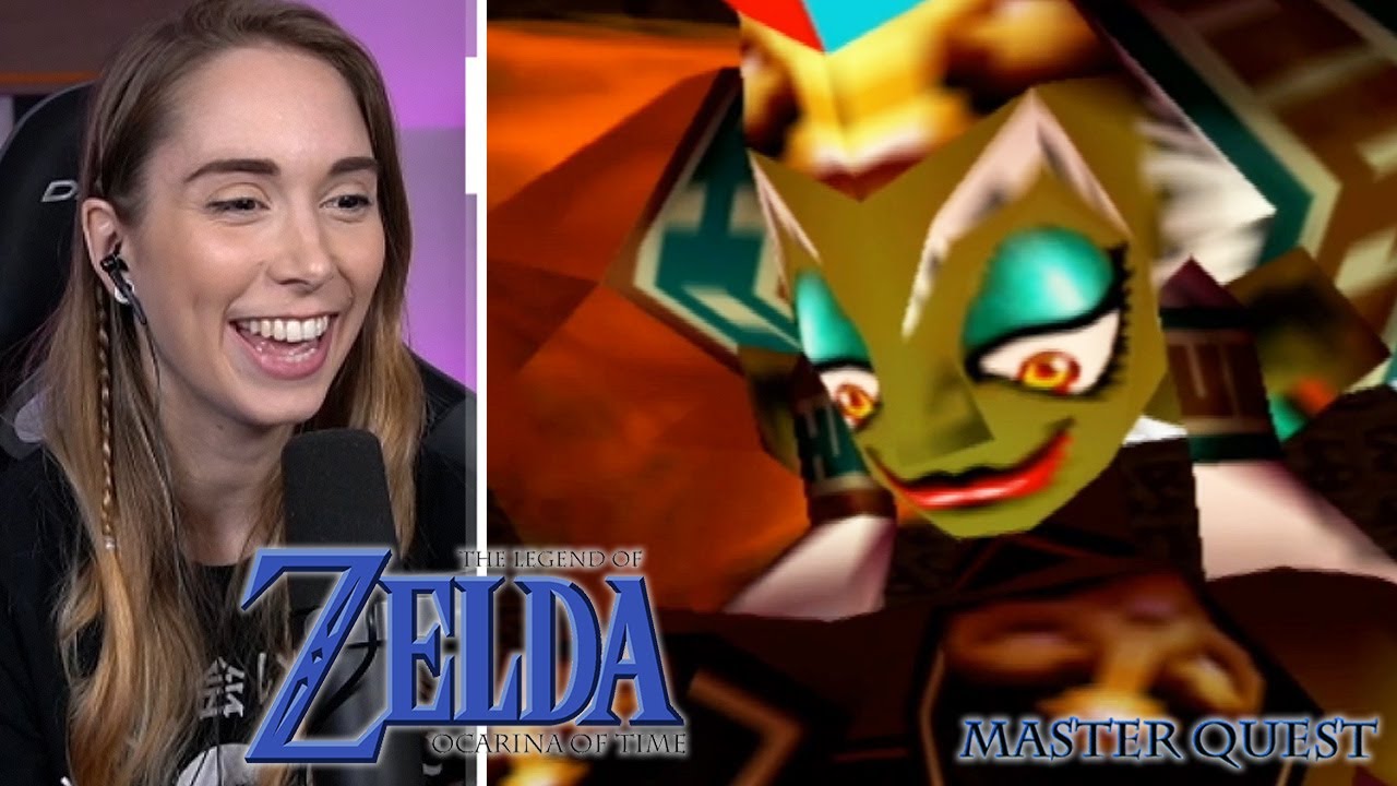 The Spirit Temple - Ocarina of Time Master Quest [11] - YouTube