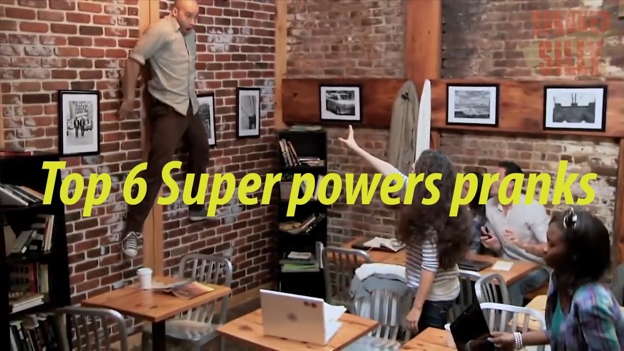 Top || Super Power Pranks || Compilation (टॉप 6 सुपेर पावर मजाक कुछ ...