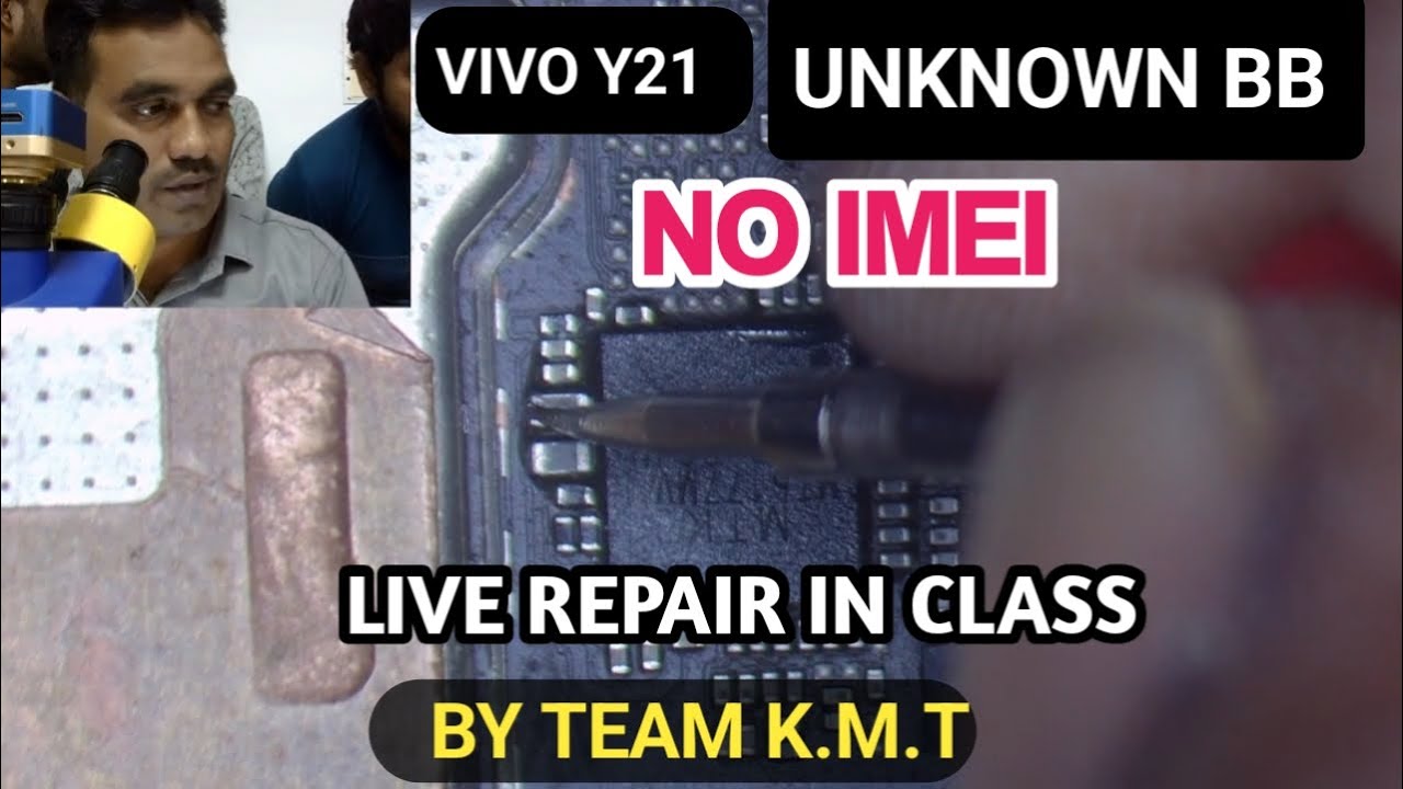 VIVO Y21 NO IMEI UNKNOWN BB REPAIR BY TEAM K.M.T | KRISH MOBILE ...