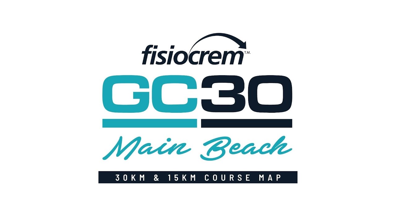 fisiocrem GC30 Main Beach - Course Map - YouTube