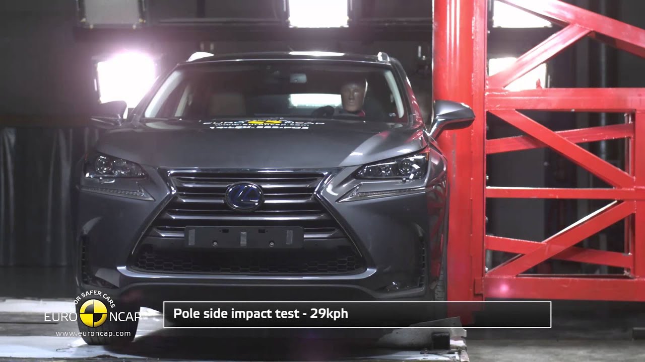 Lexus NX - Crash Tests 2014 | AutoMotoTV - YouTube