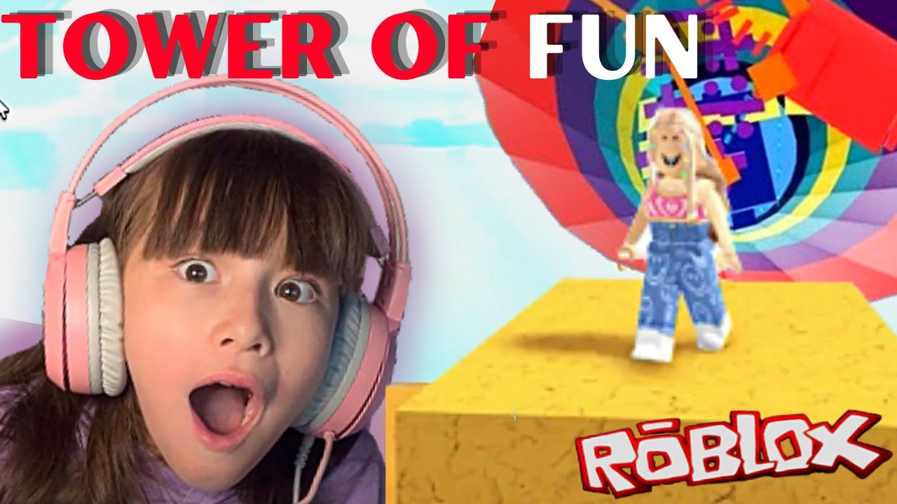 Roblox TOWER OF FUN | Race To The Top [WINNER] - YouTube
