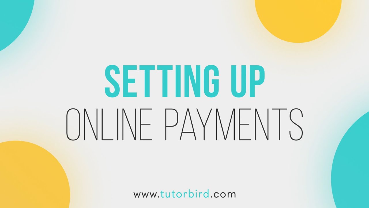 Setting Up Online Payments - YouTube