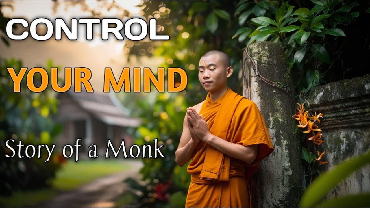 HOW TO CONTROL YOUR MIND| Buddhist Story| Monk Story - YouTube