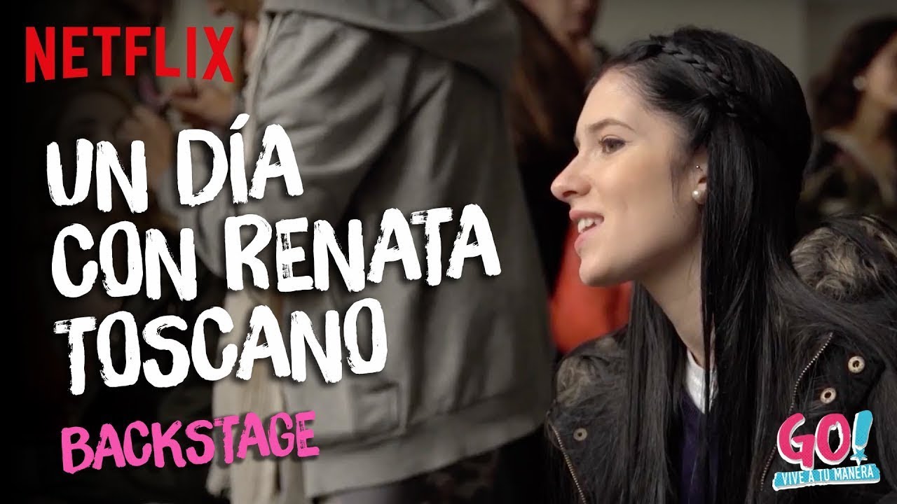 Go! Vive A Tu Manera Un Día Con Renata Toscano (Video Oficial) - YouTube