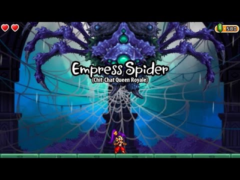 Shantae and the Pirate's Curse (3-4) - [BOSS] Empress Spider【中字(c ...