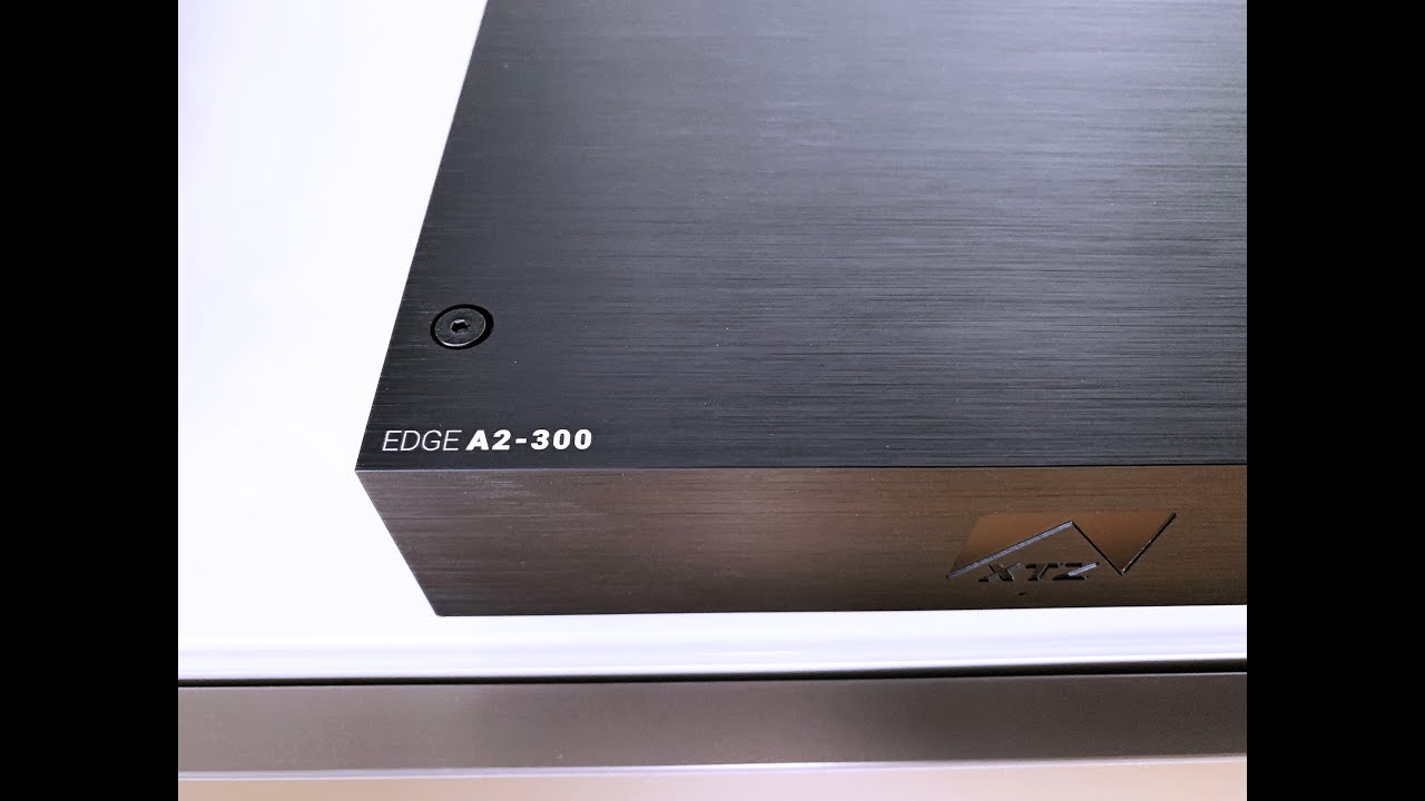 XTZ Edge A2-300 as an integrated amplifier - YouTube