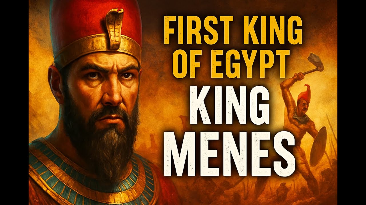 Egypt's Ancient Empire | King Menes, Unifier of the Two Lands - YouTube