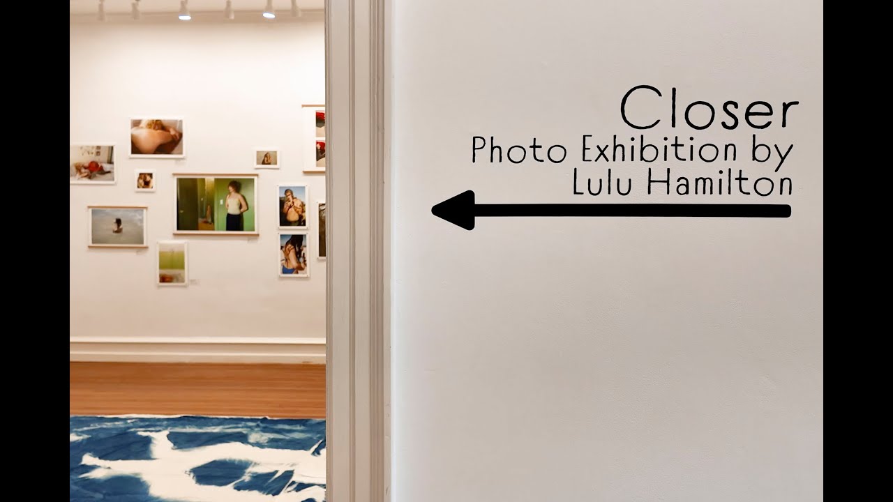 Closer Exhibition Walkthrough - YouTube