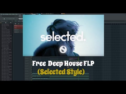 FREE FLP - Deep House - DROP - FLP 3 (Selected Style) (Nu aspect, jlv, tru concept) - YouTube