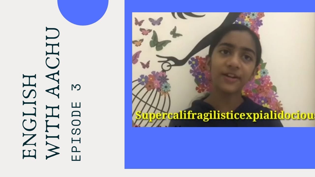 English with Aachu-Episode 3 - YouTube