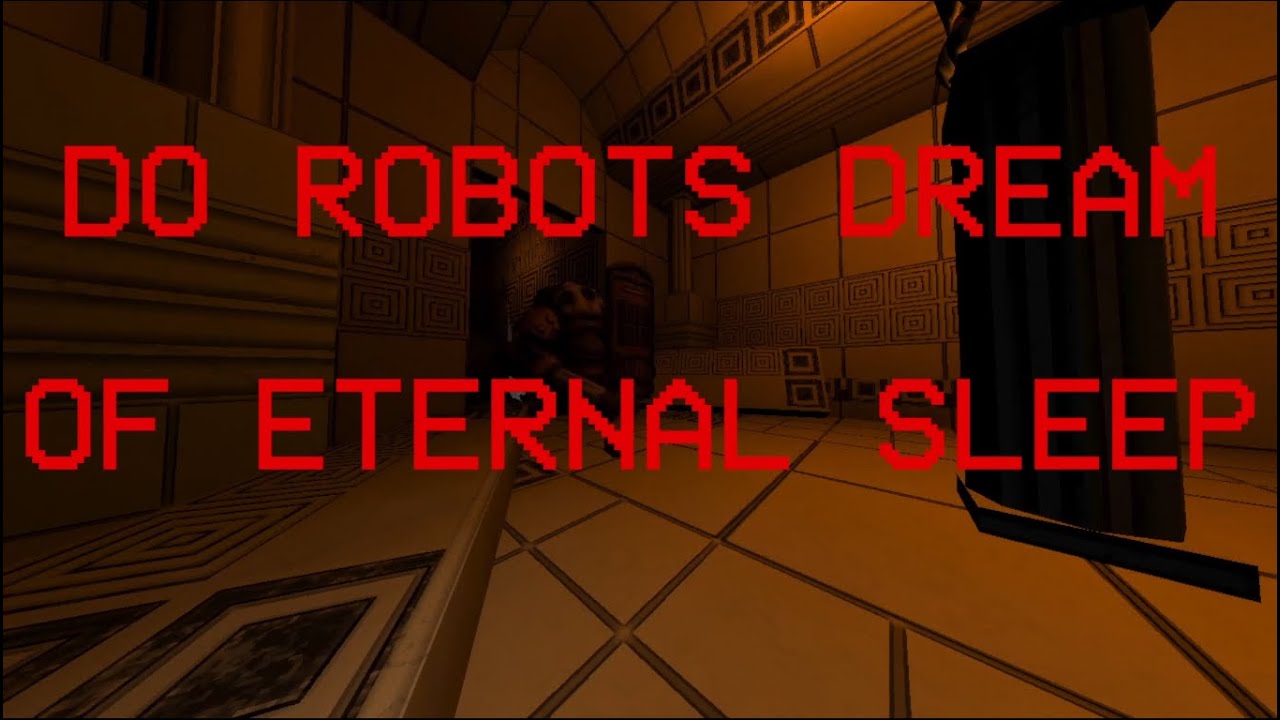 DO ROBOTS DREAM OF ETERNAL SLEEP | LYRICAL VIOLENCE [REMASTER] - YouTube