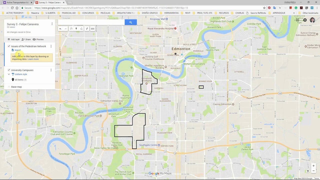 Tutorial - Adding points to a Google Map - YouTube