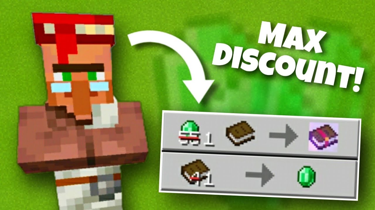 Expensive trades in your villager trading hall? Get this discount ...
