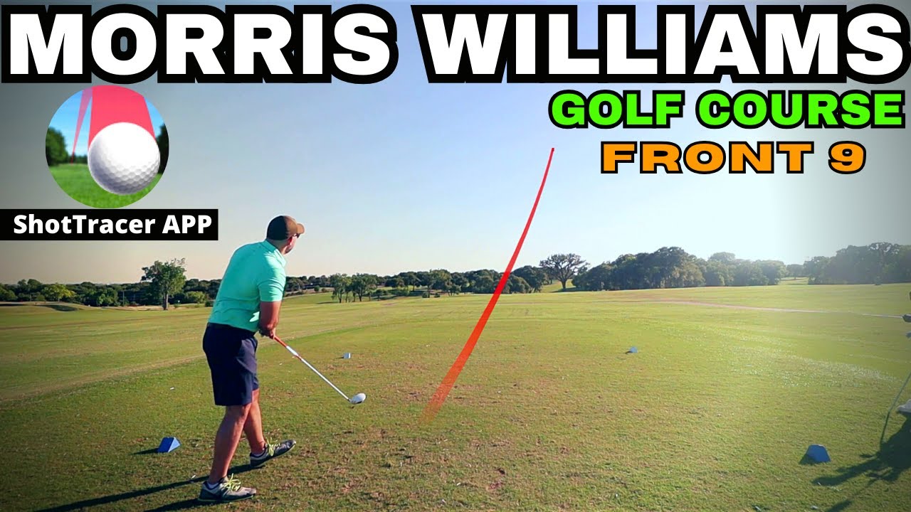 How To Setup The SHOT TRACER APP! 9 Holes Morris Williams - YouTube