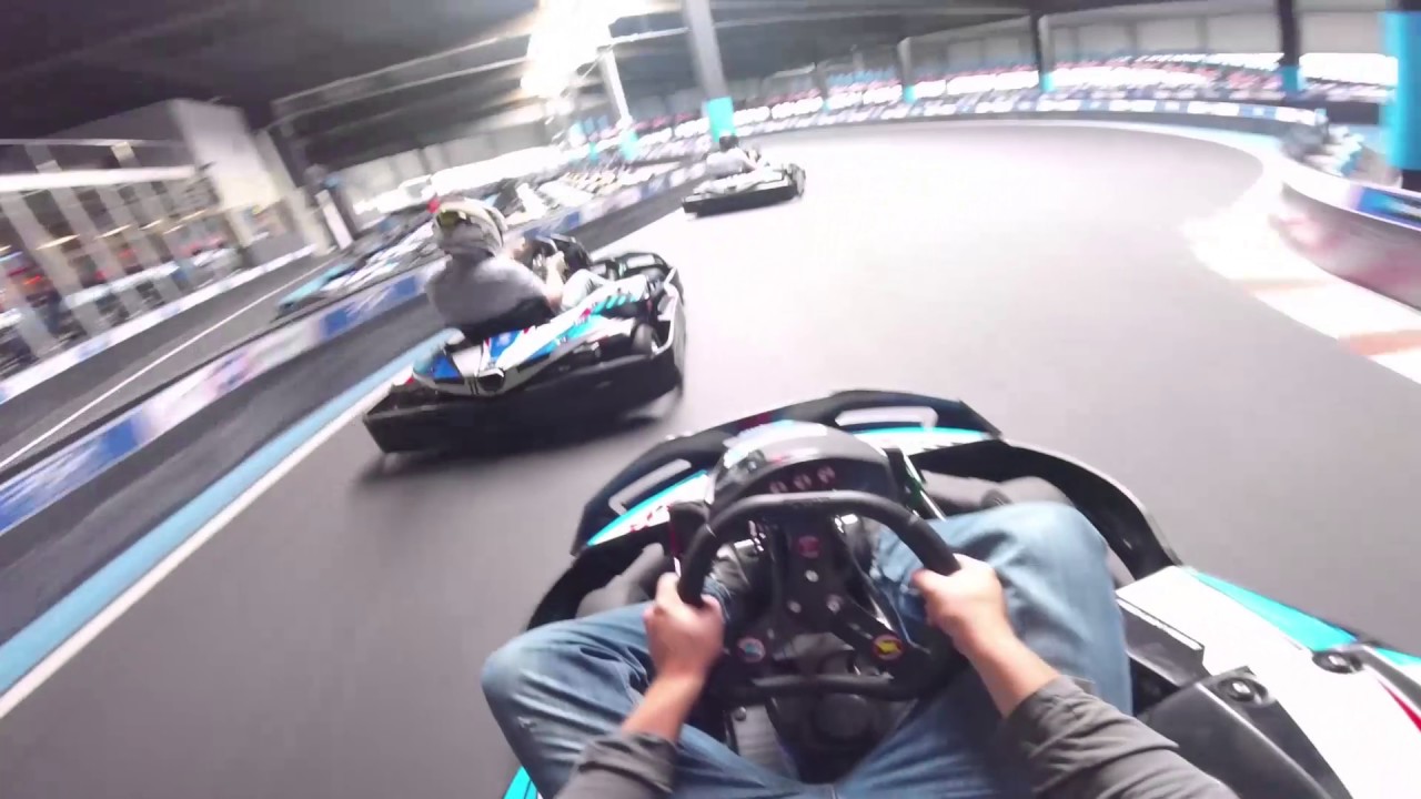 course à Metz Kart Indoor 27 06 17 - YouTube