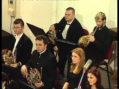 Bartok Viola Concerto Part. 2 Alexander Zemtsov (Viola), Serbian VSO ...