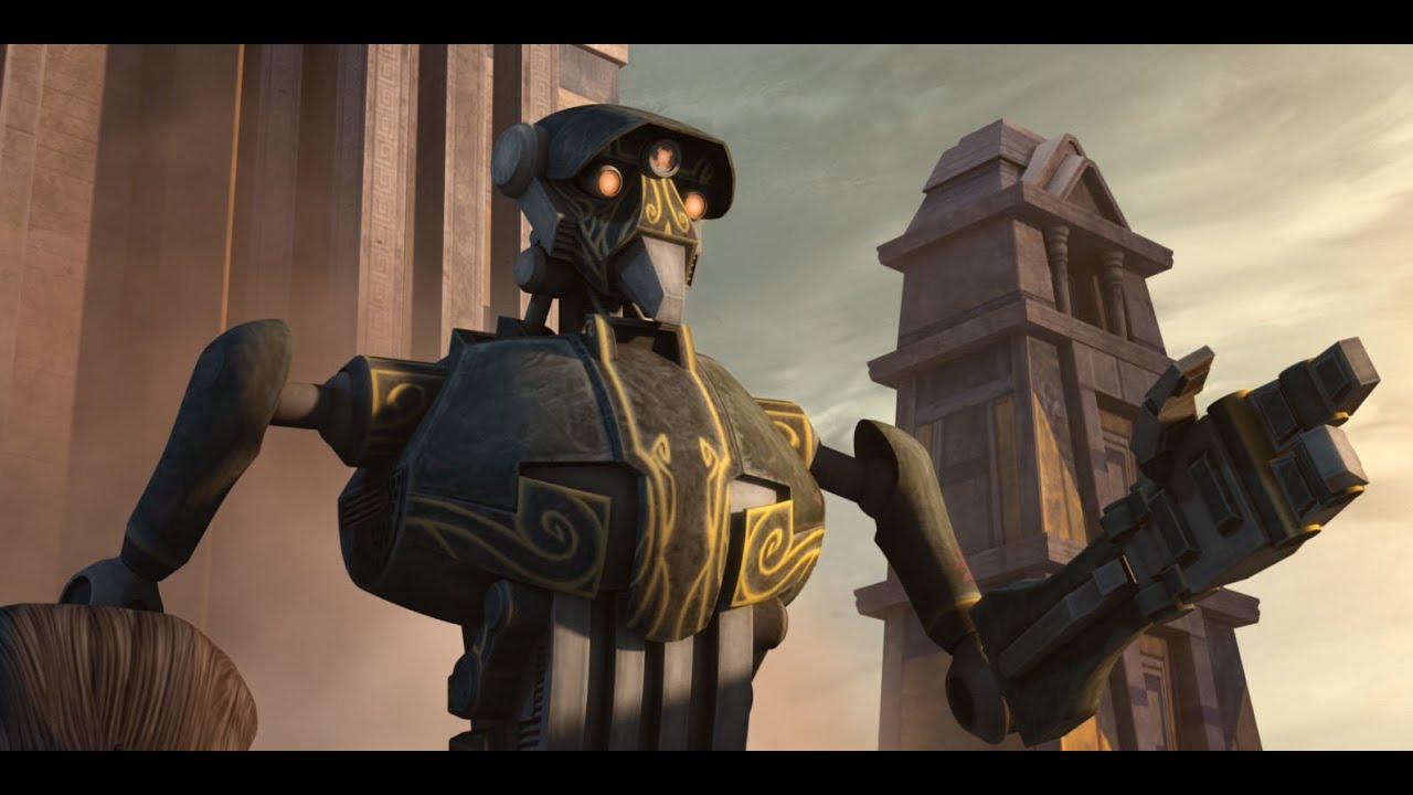 All General Kalani Scenes From The Clone Wars - YouTube