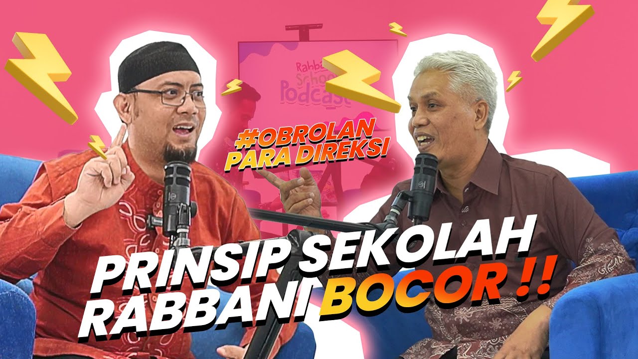 RAHASIA UNGGUL SEKOLAH RABBANI, BOCORRRR !!! - RABBANI SCHOOL PODCAST ...