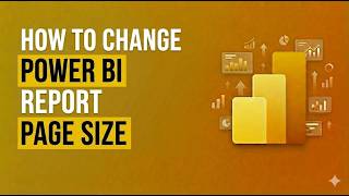 How To Change Power Bi Report Page Size Step By Step 2026