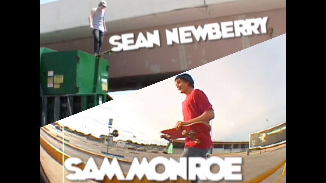 Sean Newberry and Sam Monroe - Say It Ain't Hard - YouTube