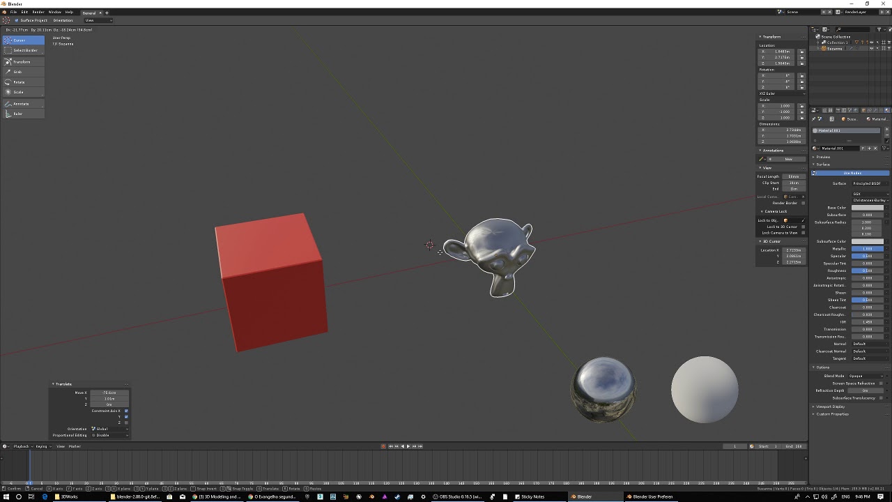 Blender 2.8 facilities - YouTube