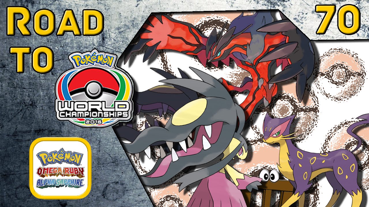 [Pokemon ORAS WiFi Battle] Road to VGC Worlds 2016 #070 - Yveltal/Mega ...