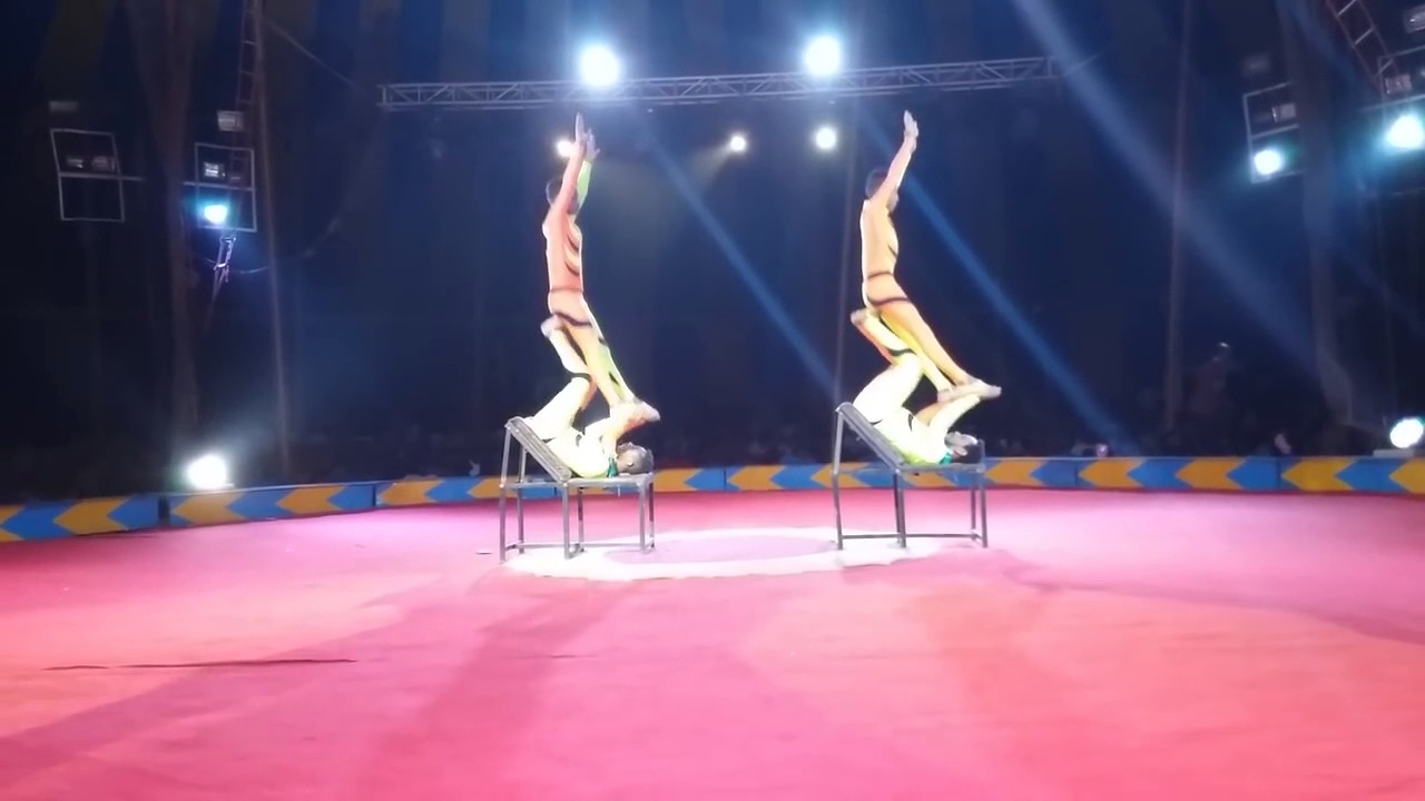 Circus Icarian Games Act. - YouTube