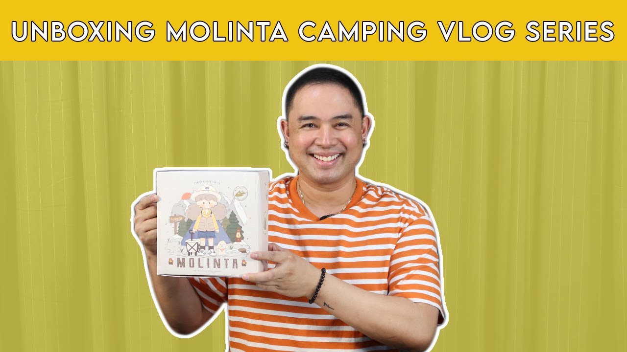 UNBOXING MOLINTA CAMPING VLOG SERIES - YouTube