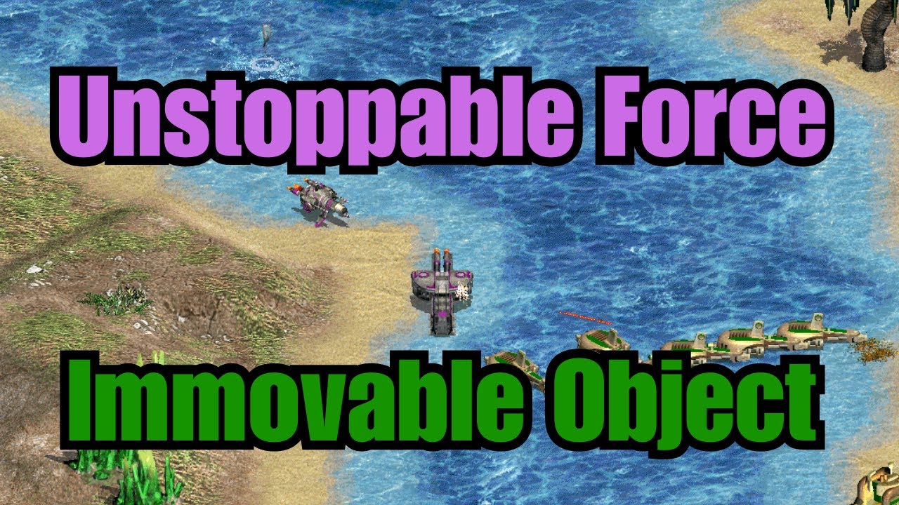 Unstoppable Force vs The Immovable Object - The Sequel Star Wars ...