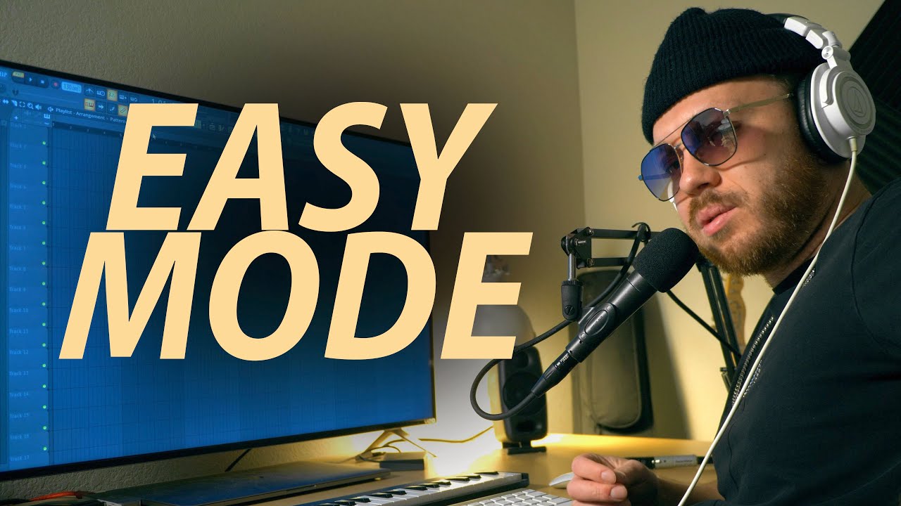 Making a Rap Song in FL Studio (BEGINNERS ONLY) - YouTube