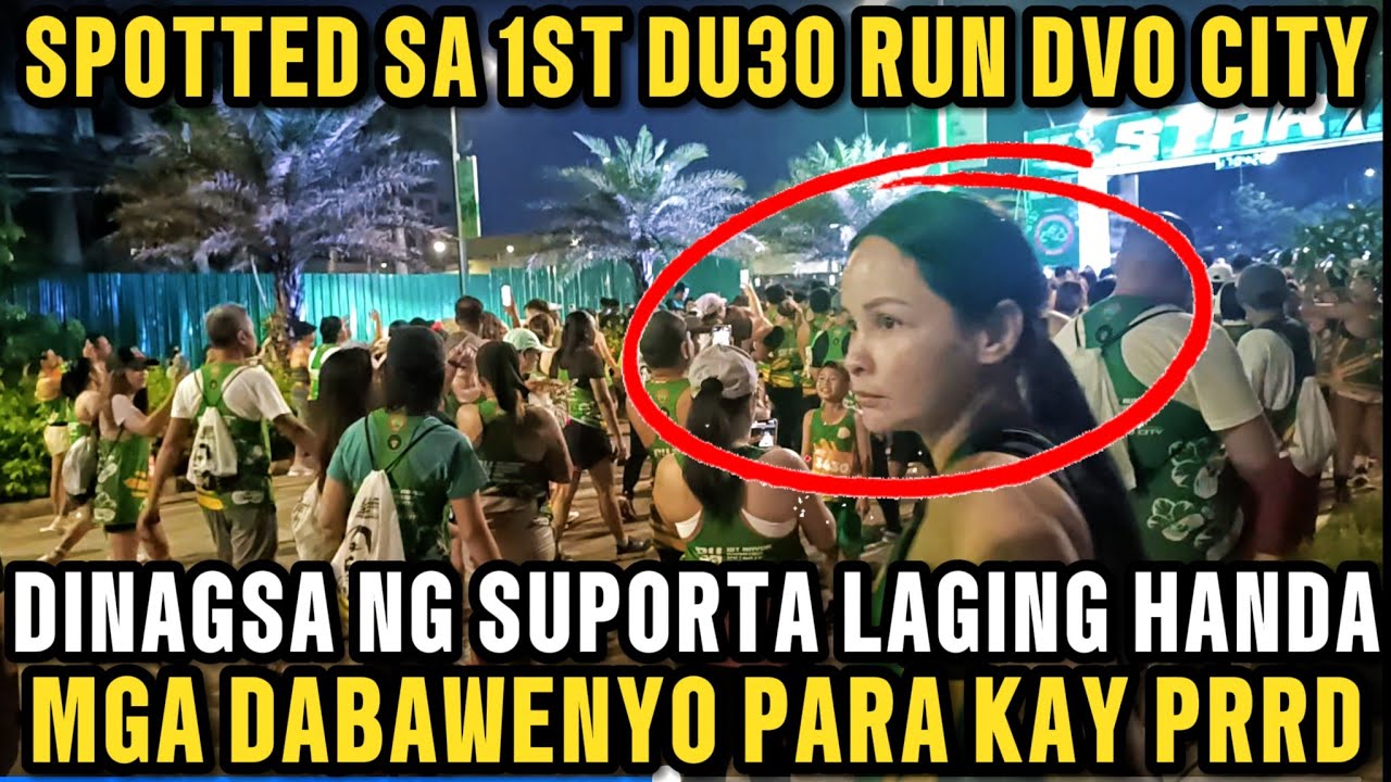 MS JASS EGAN SPOTTED 1ST DU30 RUN SA DAVAO CITY | JULY 6, 2025 - YouTube