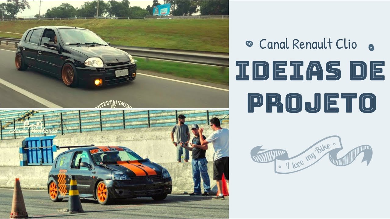 3 Ideias de PROJETOS para CLIO - YouTube