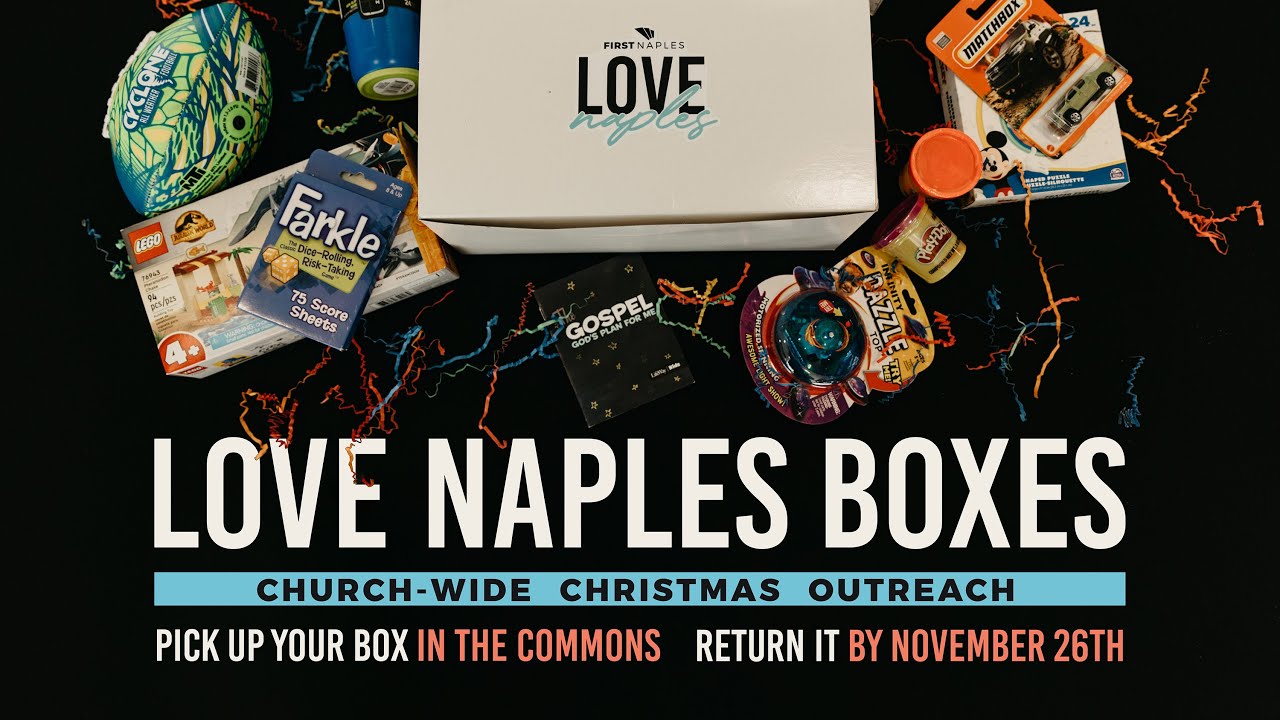 Love Naples Boxes 2023 - YouTube