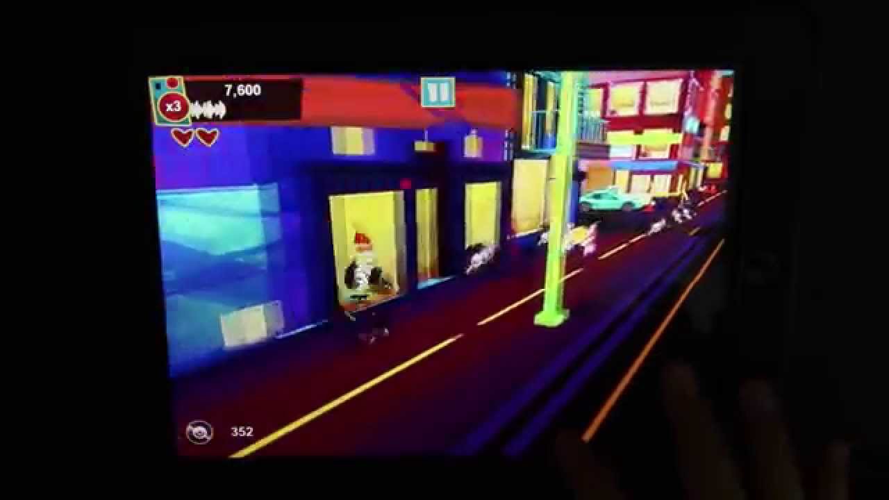 Record Run Quick Review - iOS Rhythm Game Roundup - YouTube