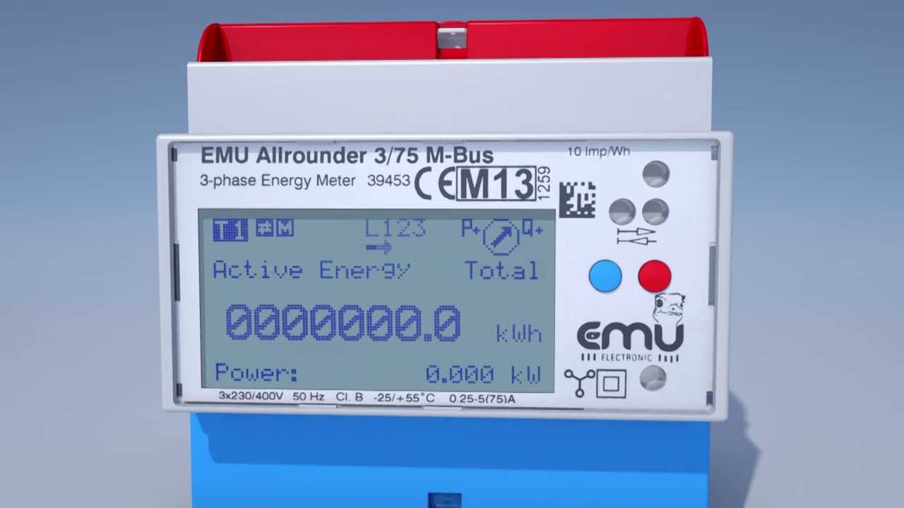 EMU Electronic Ltd: Configuration Energy Meter EMU Professional and EMU ...