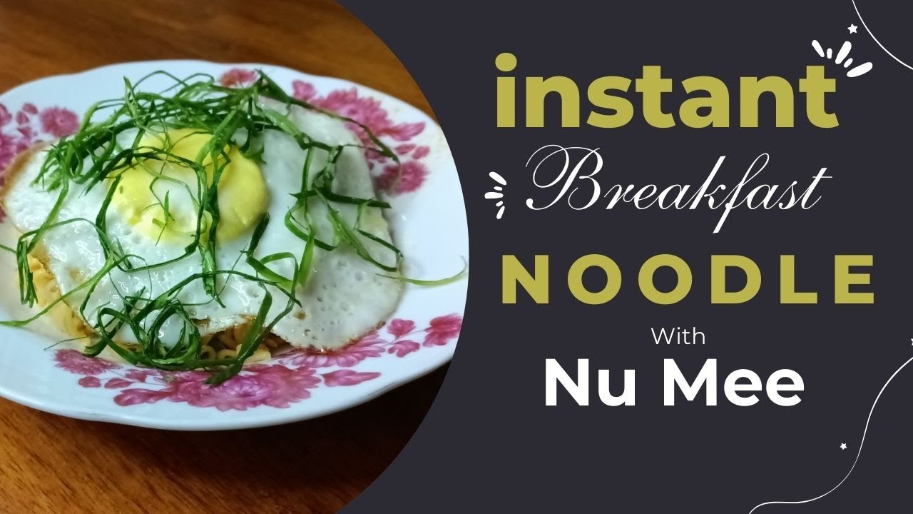 Nu Mee Goreng - YouTube