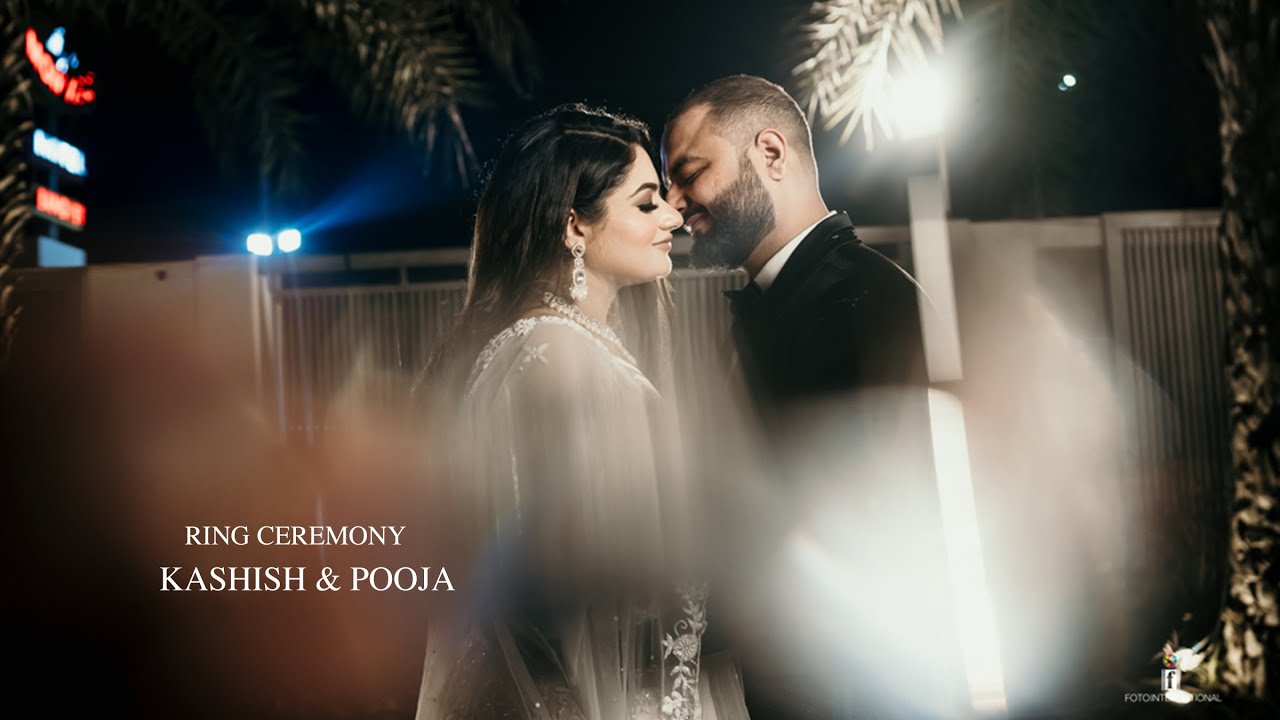 RING CEREMONY || KASHISH & POOJA || FOTO INTERNATIONAL M;-98761-60175 ...